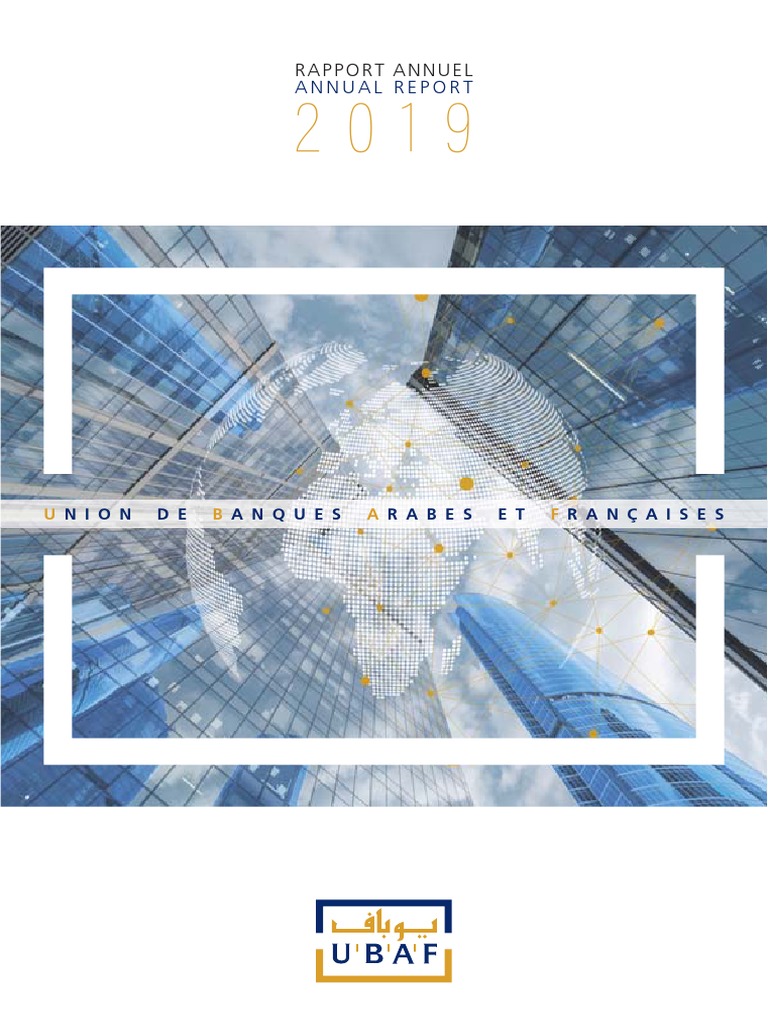 Rapport Annuel - Annual Report - 2019 - UBAF - 0 | PDF