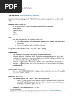Fabric Detail Sheet | PDF | Textiles | Crafts
