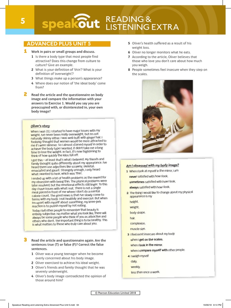 Body Image and Self-Perception | PDF | Body Image