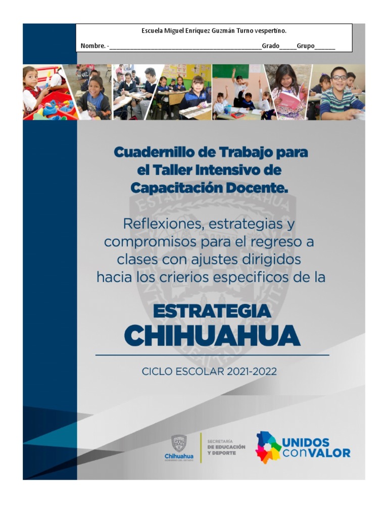 Cuadernillotallerintensivodocente Pdf Aprendizaje Enseñando 