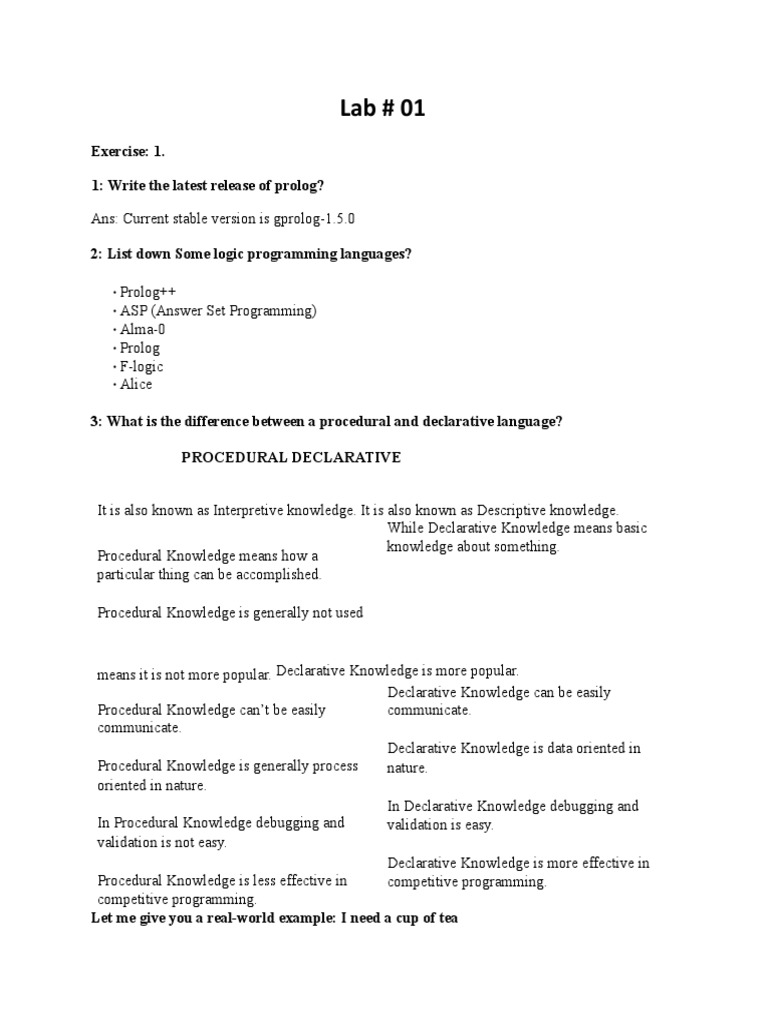 Lab 1 3 Pdf Computer Programming Programming Language