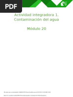 Actividad Integradora Módulo 19: Vectores | PDF | Velocidad | Vector ...