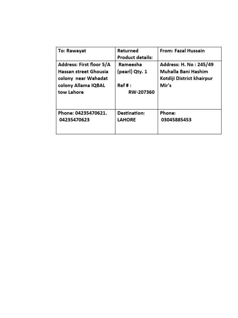 Document | PDF