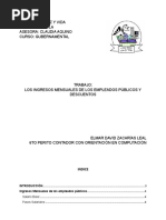 Porcentajes IGSS - INTECAP.ILTRA | PDF | Pensión | Guatemala