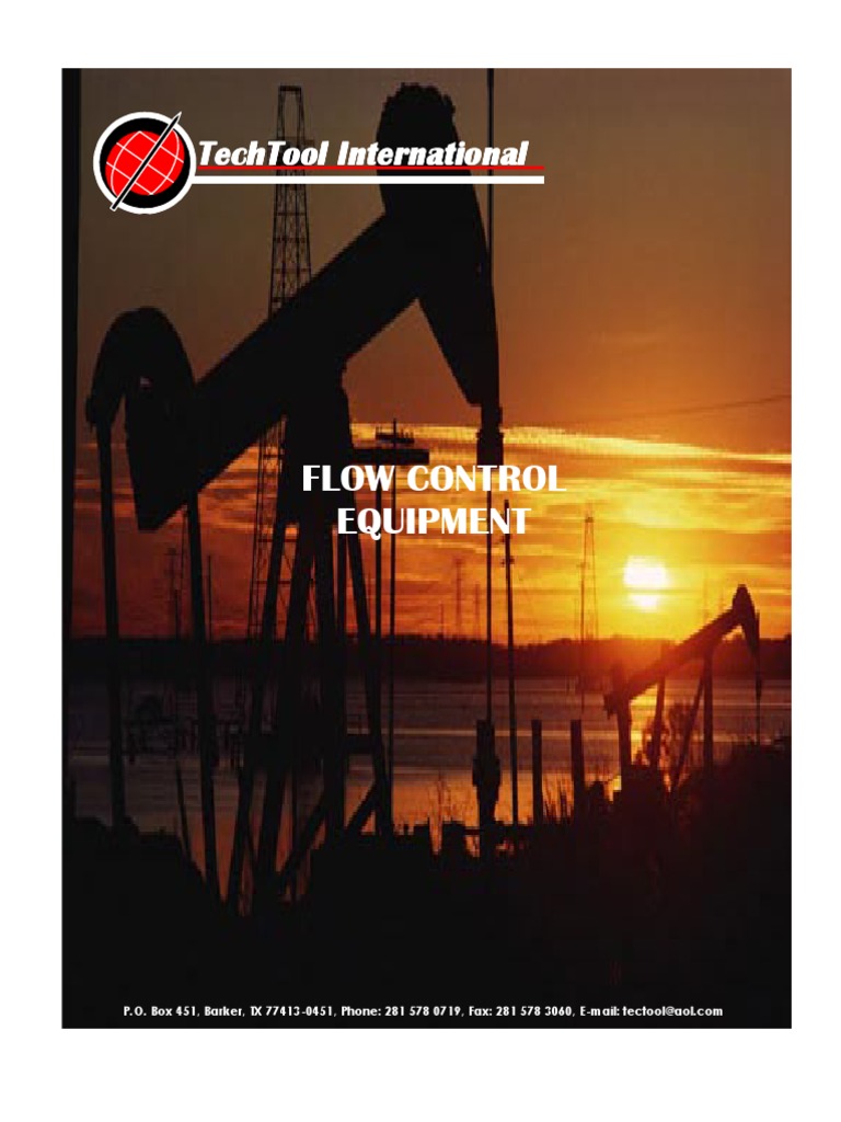 Flow Control Catalog | PDF