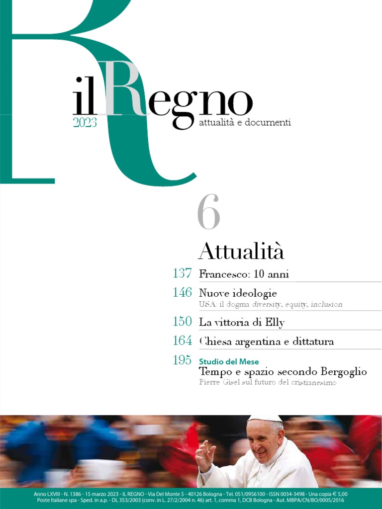 Regno Attualità 6 2023 | PDF