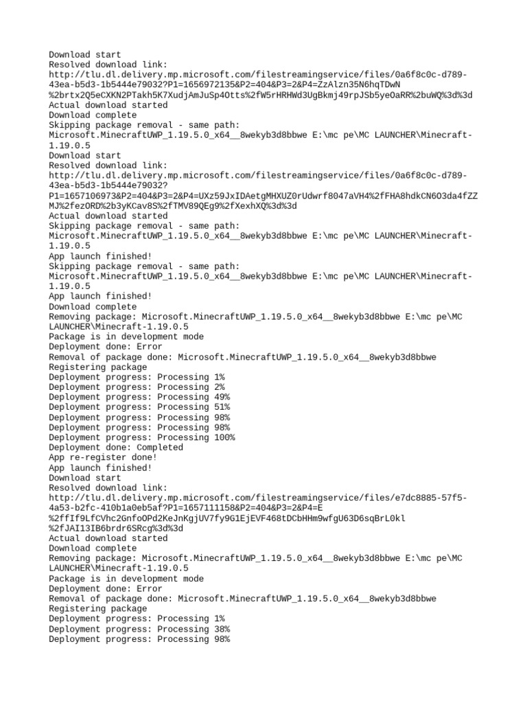 Log | PDF | Computer Programming | Microsoft Windows