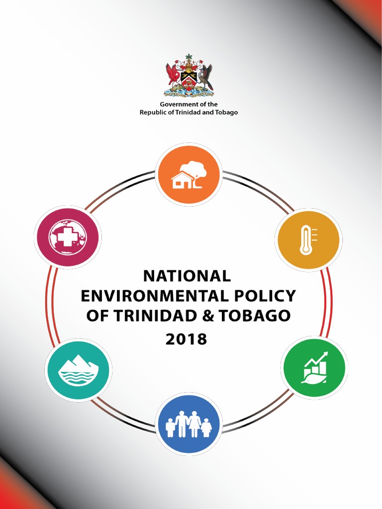 National Environmental Policy (NEP) T&T 2018 | PDF | Sustainability ...
