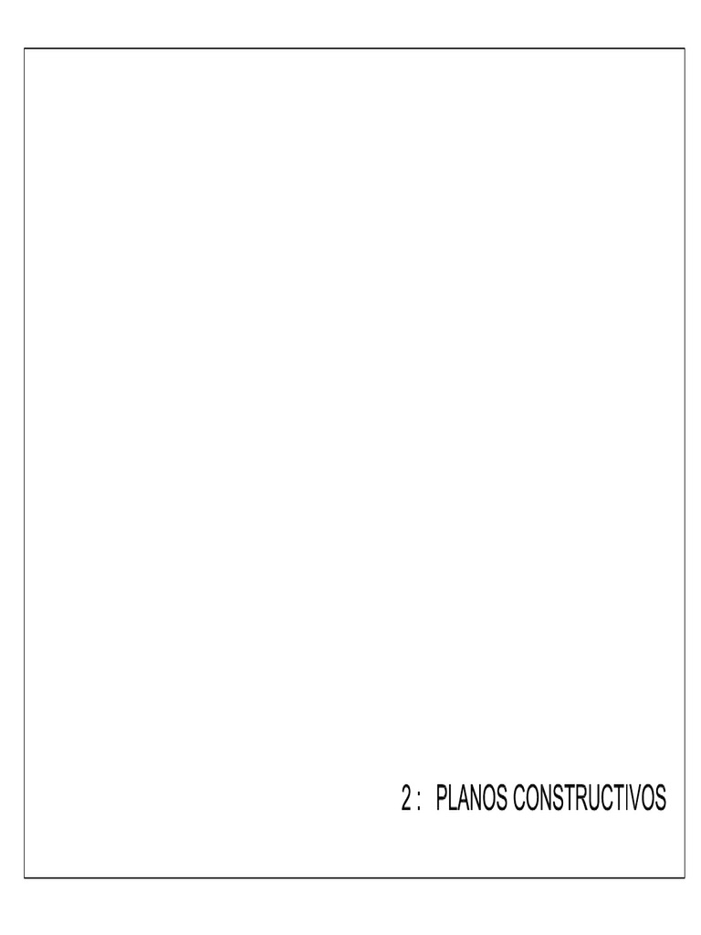 03.2 PLANOS CONSTRUCTIVOS LA ESPERANZA | PDF
