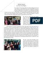 JS Prom Program | PDF | Prom