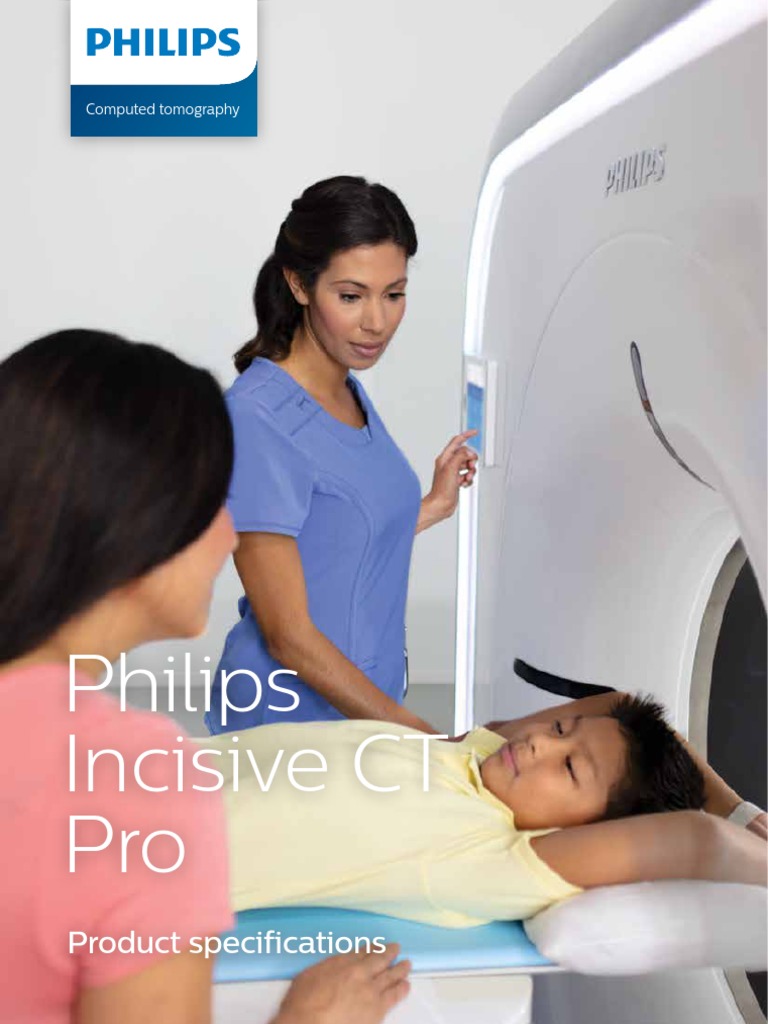 Incisive CT Produkt Spesifikacijoni | PDF | Ct Scan | Heart
