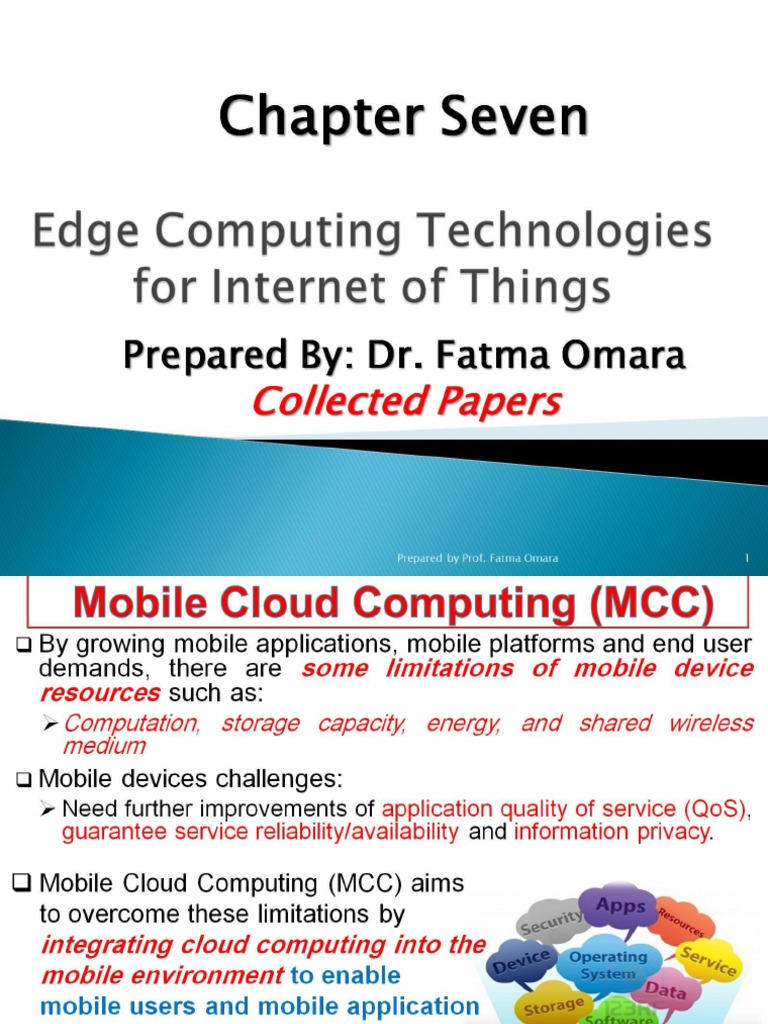 Chapter 7- Edge Computing Technologies for Internet of Things-To ...