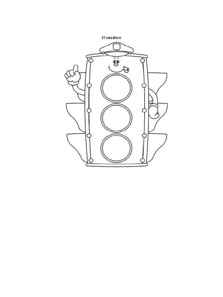 Plantilla El Semáforo | PDF