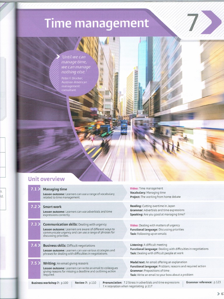 Business Partner B2 Unit 7 | PDF