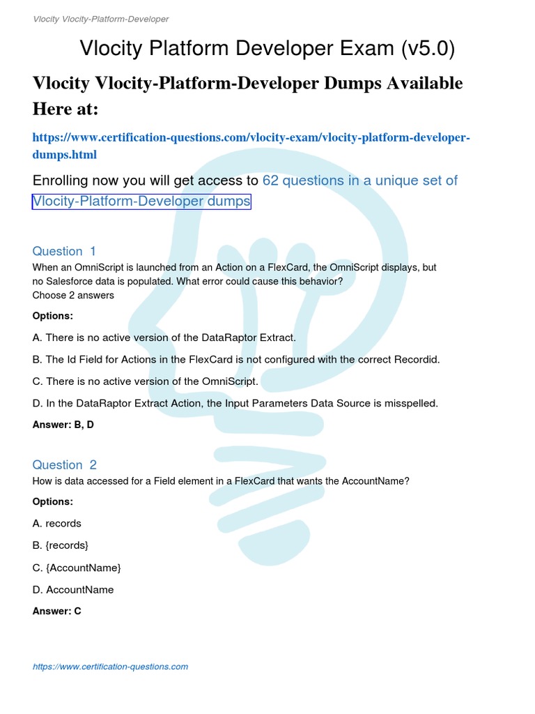 vlocity-platform-developer-pdf | PDF | Computer Science | Computer Programming