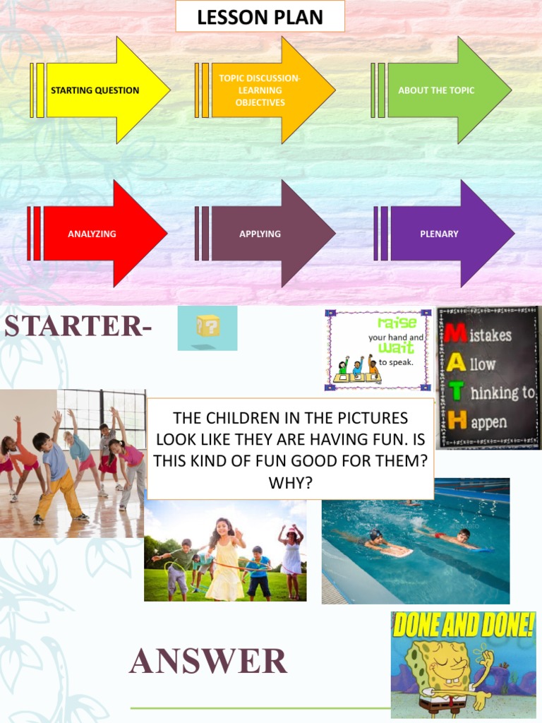 Kids' Guide to Exercise & Health | PDF | Career & Growth