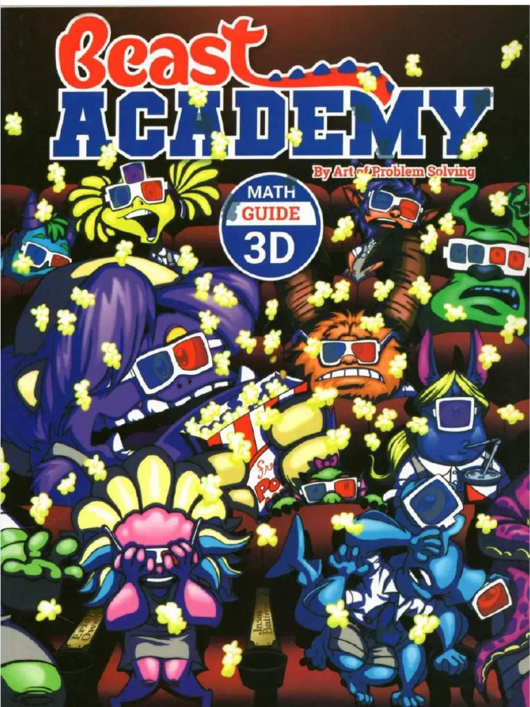 Beast Academy Guide 3d | PDF