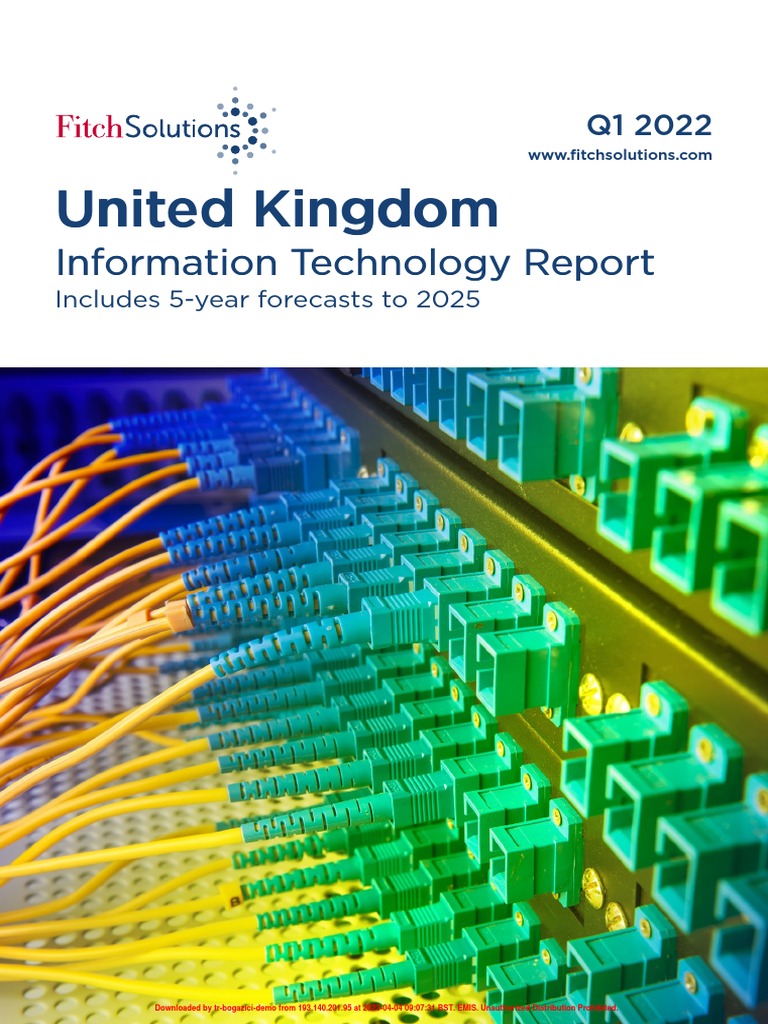 United Kingdom Information Technology Report 2022 | Download Free PDF ...