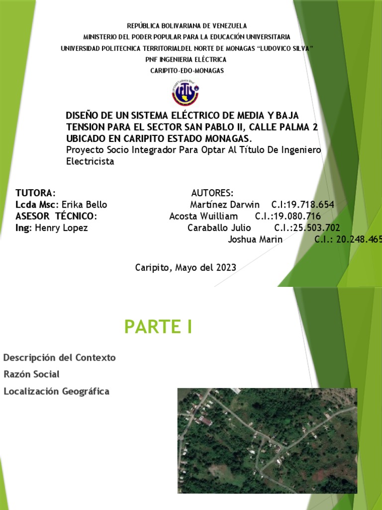 Presentación Proyeto Ing. Darwin | PDF