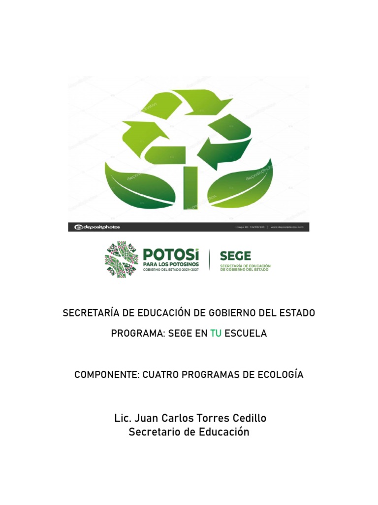 Cuadernillo De Apoyo Del Componente De Ecología 2 Pdf