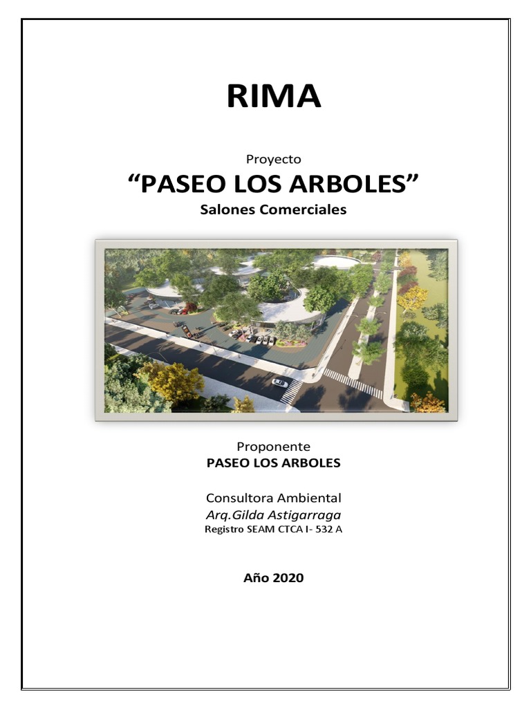 5469_RIMA_SALONES.Comerciales_2020 | PDF | Residuos | Entorno natural