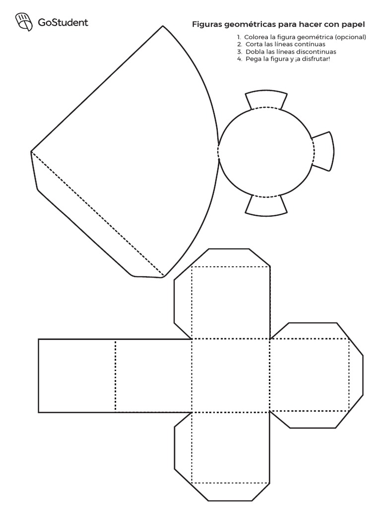 Geometric Shapes Print Out_ES | PDF