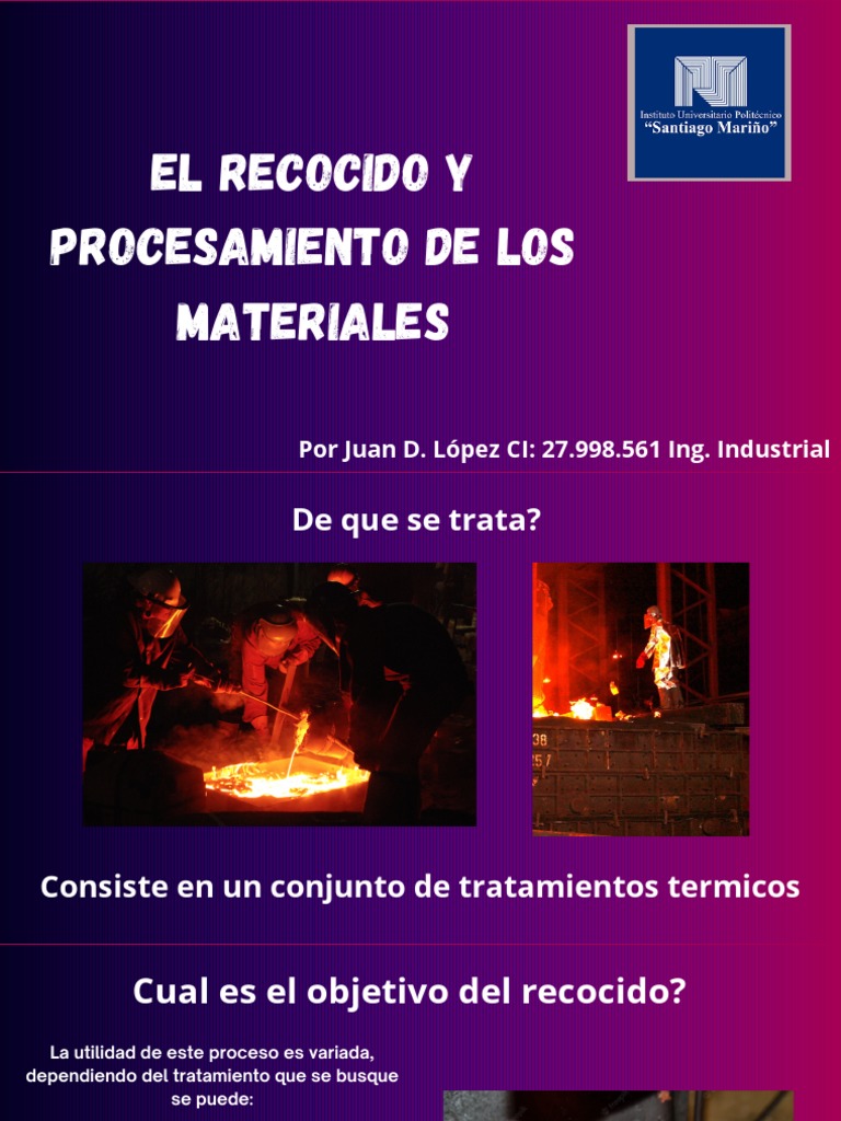 Recocido de Metales | PDF