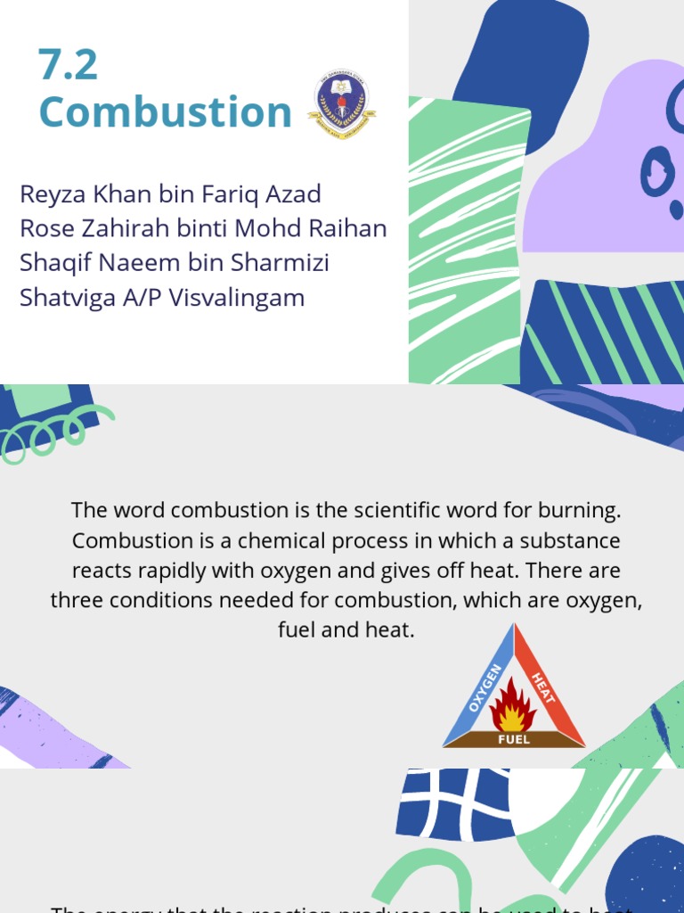 Understanding Combustion Processes | PDF