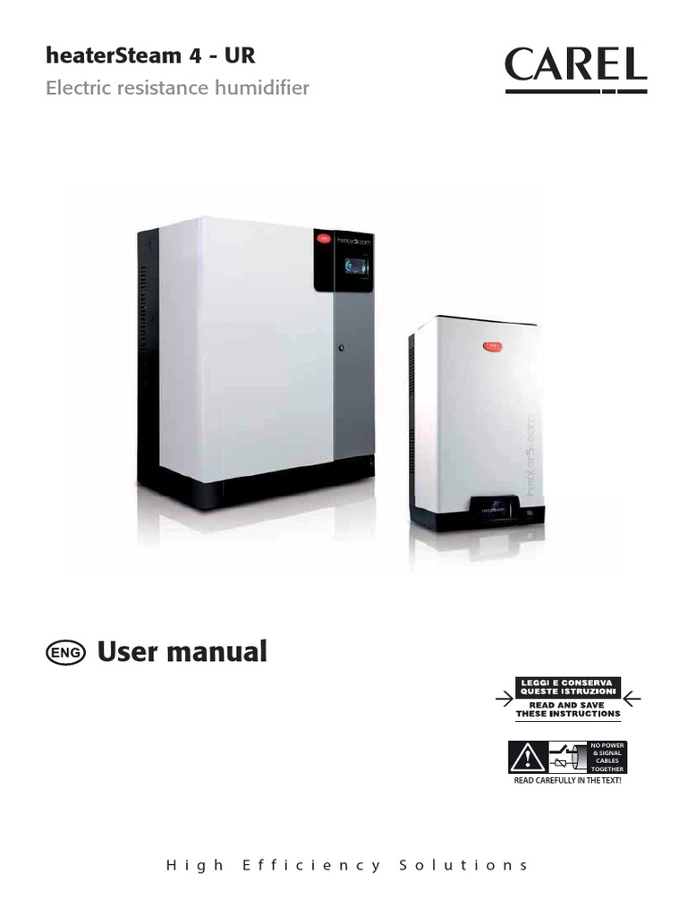 0300087en Manual Heatersteam Ur4 | PDF