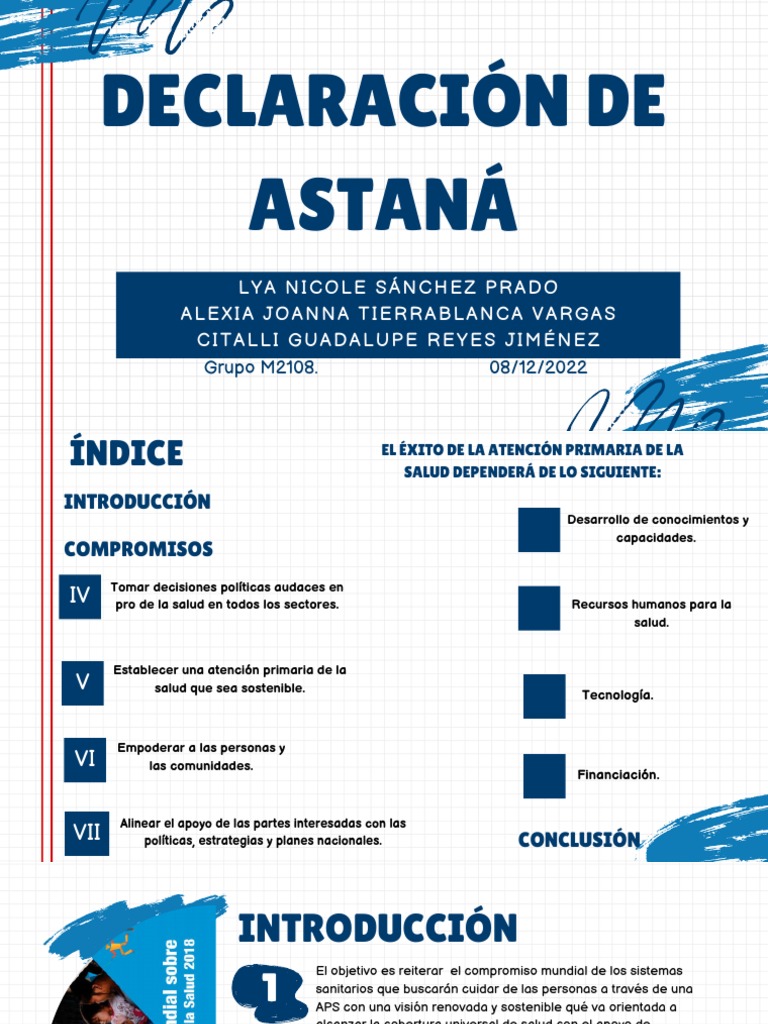 Declaración de Astaná | PDF
