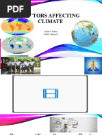 How Distance From The Ocean Affects Climate | PDF | Coast | Oceans