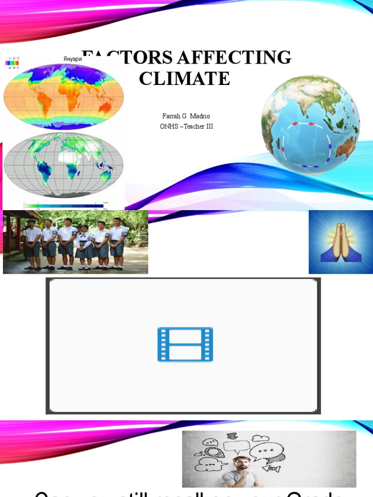 CLIMATE Grade 9 | PDF