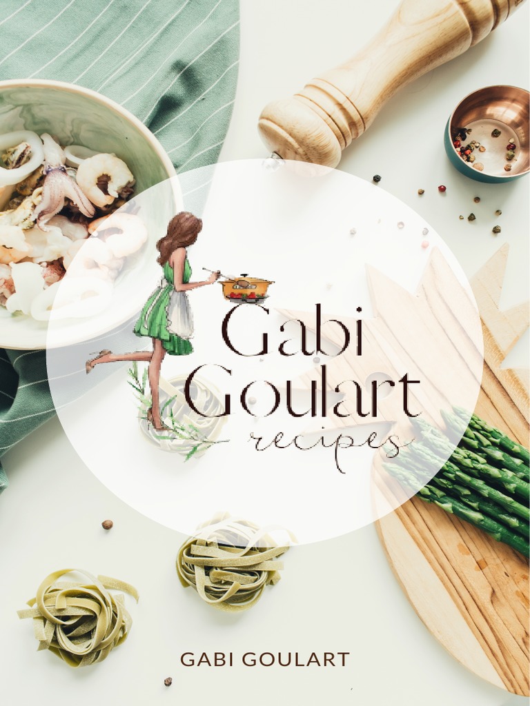 Ebook Gabi Recipes | PDF | Caldo | Culináriar