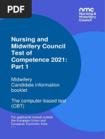 Msat Ulster Information Booklet | PDF | Identity Document