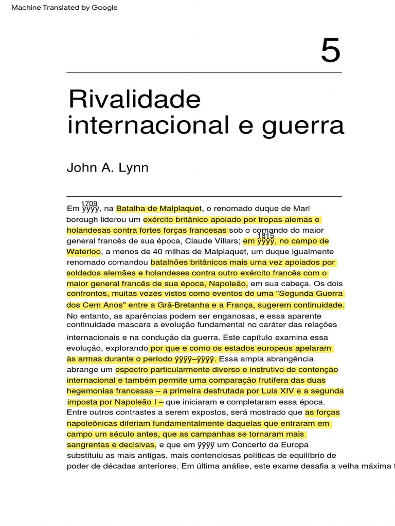 T. C. W. Blanning o Séc. 18 Na Europa 191-230 Cap. 5 | PDF | Europa ...