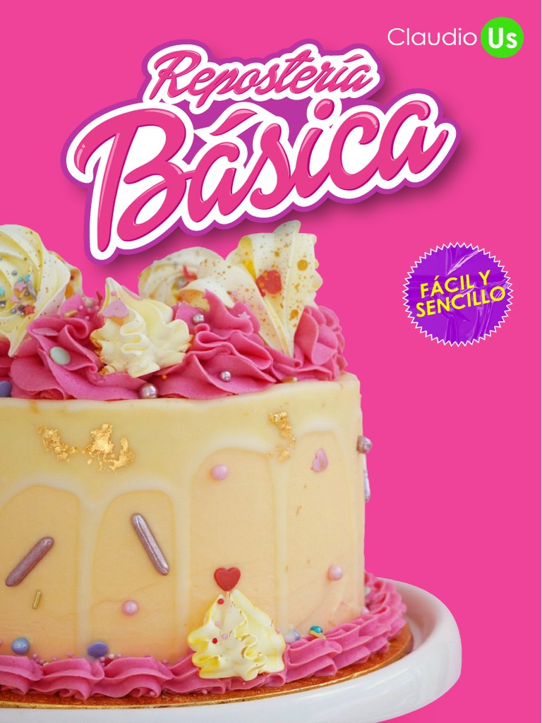 Recetario de Reposteria Basica 1 1 | PDF | Crema | Chocolate