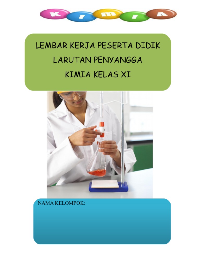 LKPD Larutan Penyangga | PDF