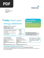 Uk Utility Bill | PDF