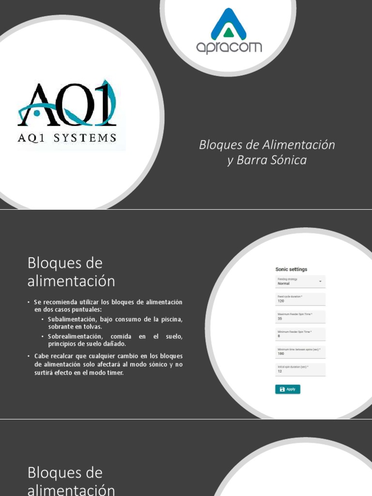 Manual Bloques de Alimentacion y Barra Sonica 1 | PDF