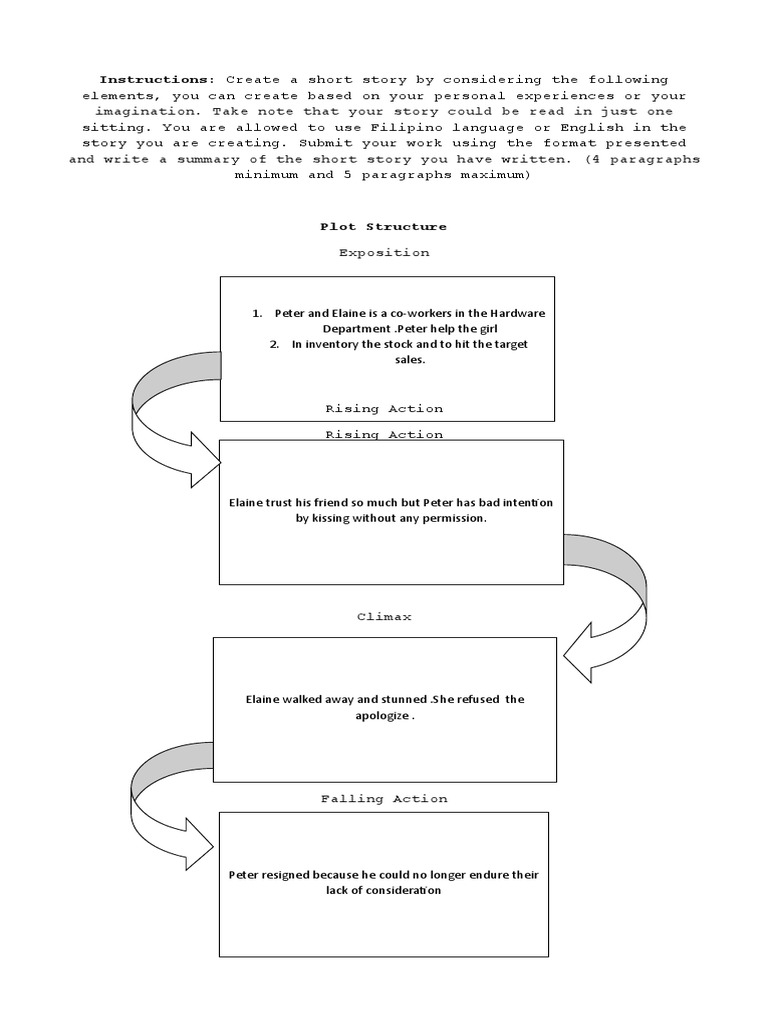 Final Exam Short Story | PDF