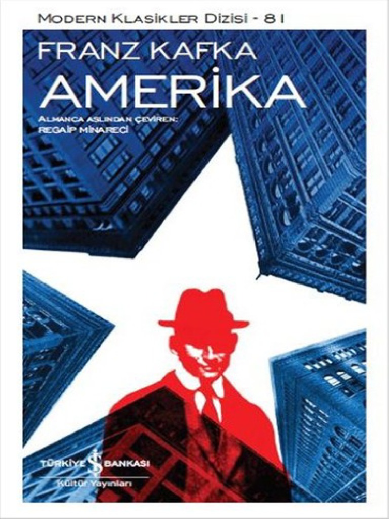 Franz Kafka - Amerika - CS | PDF