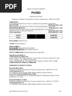 Herbicida Agricola ZethaMaxx Bula | PDF | Agricultura | Voo