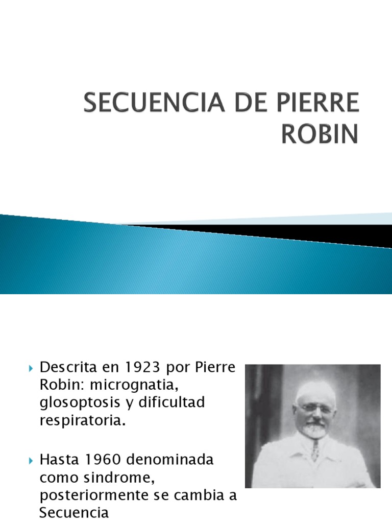 Secuencia de Pierre Robin | PDF | Naturaleza