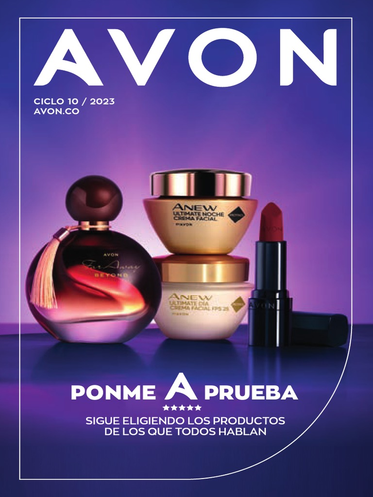 Avon Col Ciclo10 | Descargar gratis PDF | Artículos de tocador