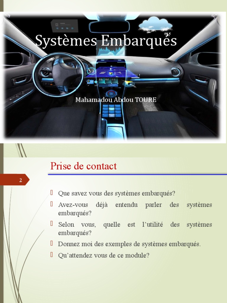 Systèmes Embarqués | PDF