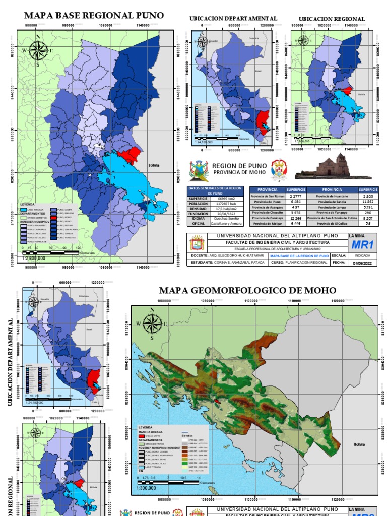 Mapa Regional de Moho | PDF