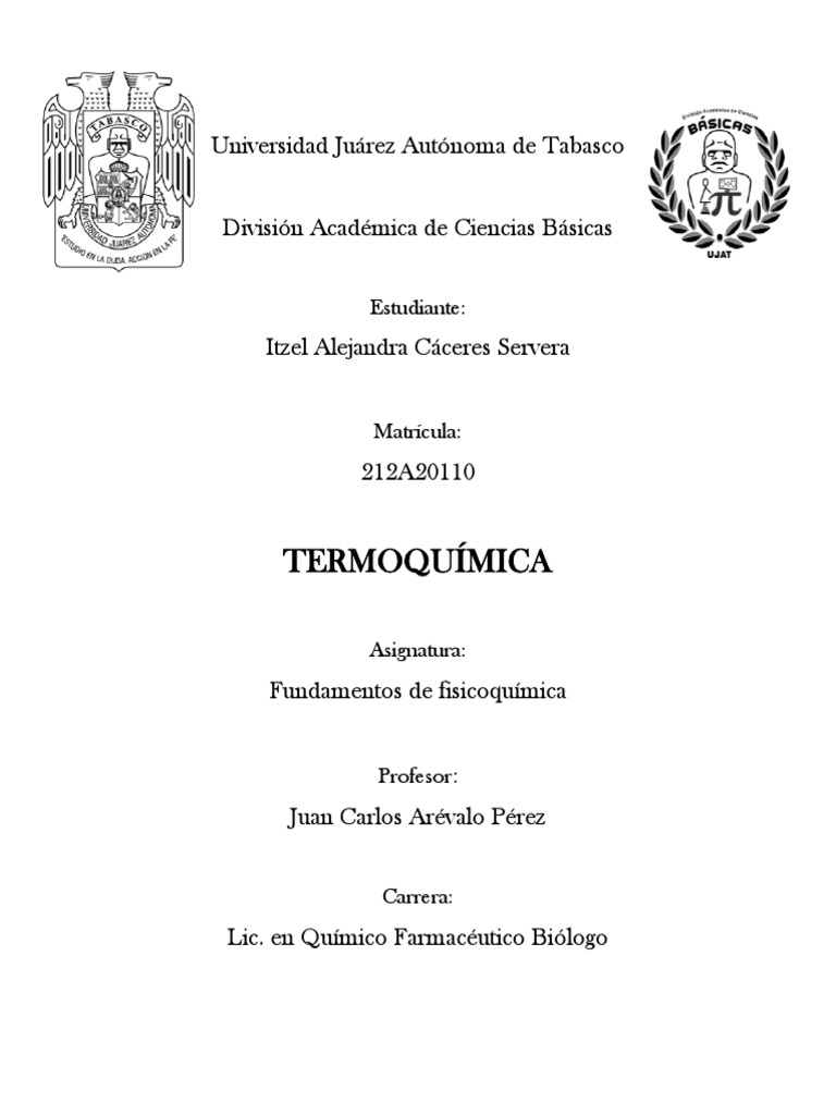 Fdfq. Mapa Conceptual Termoquímica - Itzel Cáceres | PDF Fdfq. Mapa Conceptual Termoquímica - Itzel Cáceres | PDF