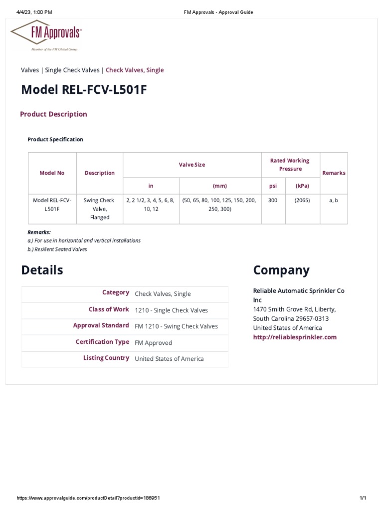 FM Approvals - Approval Guide - pdf2 | PDF