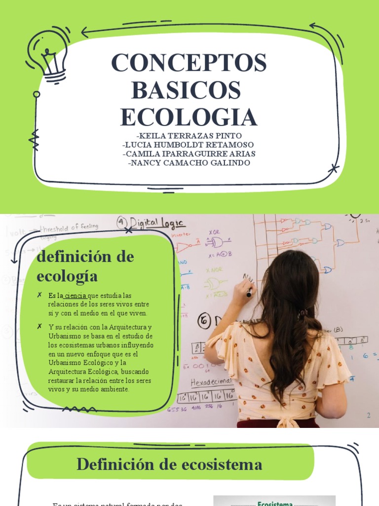 Ecologia Tema1 Conceptos Basicos | PDF