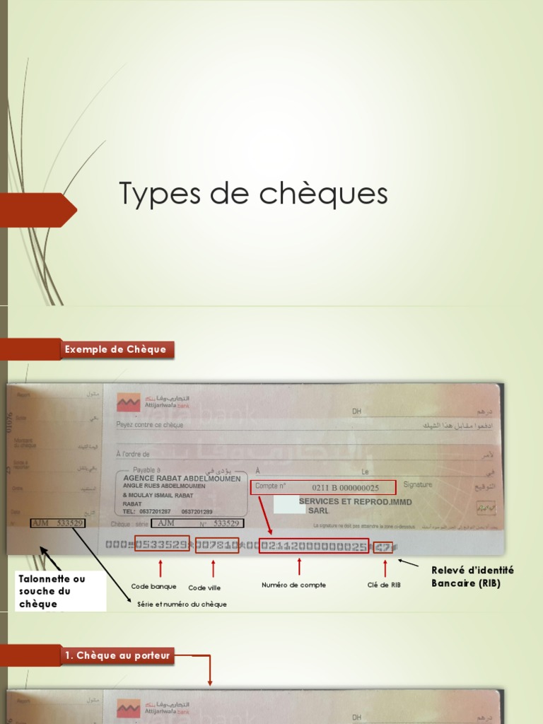 Quels Sont Les Différents Types De Chèques Certifiés – TJFNZ